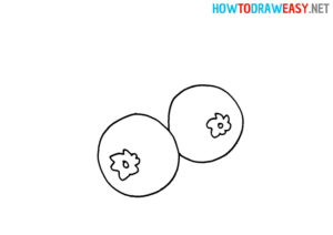 How to Draw Blueberries for Kids - How to Draw Easy