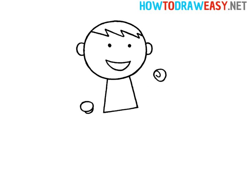 How to Draw a Karate Person - How to Draw Easy