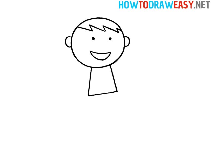 How to Draw a Karate Person - How to Draw Easy