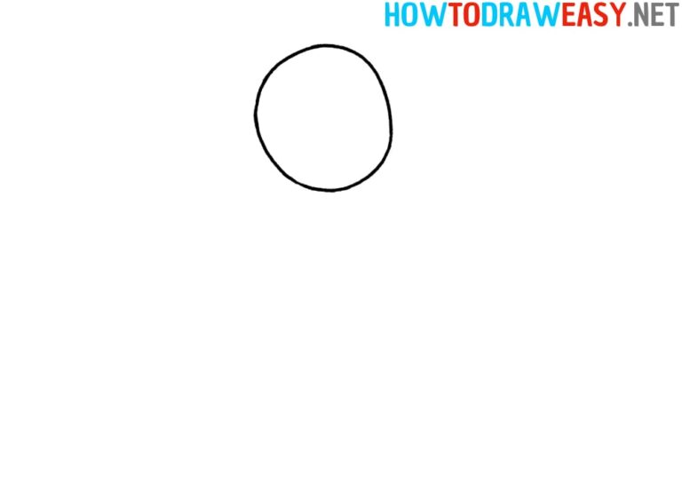 How to Draw a Soccer Player for Kids - How to Draw Easy