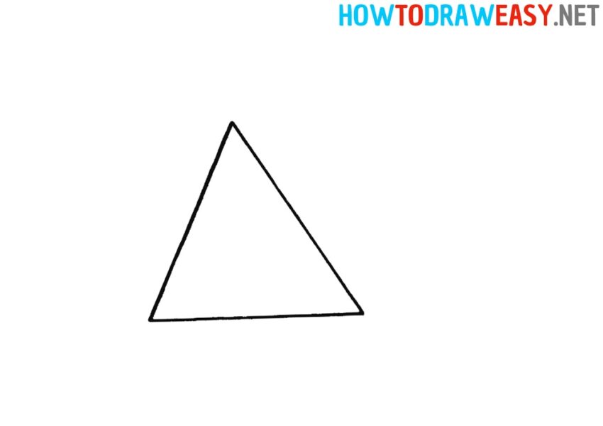 How to Draw Pyramids for Kids - How to Draw Easy