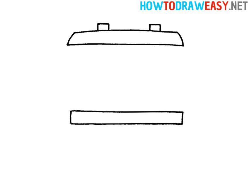 How to Draw a Train Car for Kids - How to Draw Easy