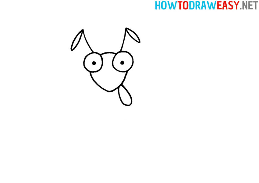 How to Draw a Praying Mantis for Kids - How to Draw Easy