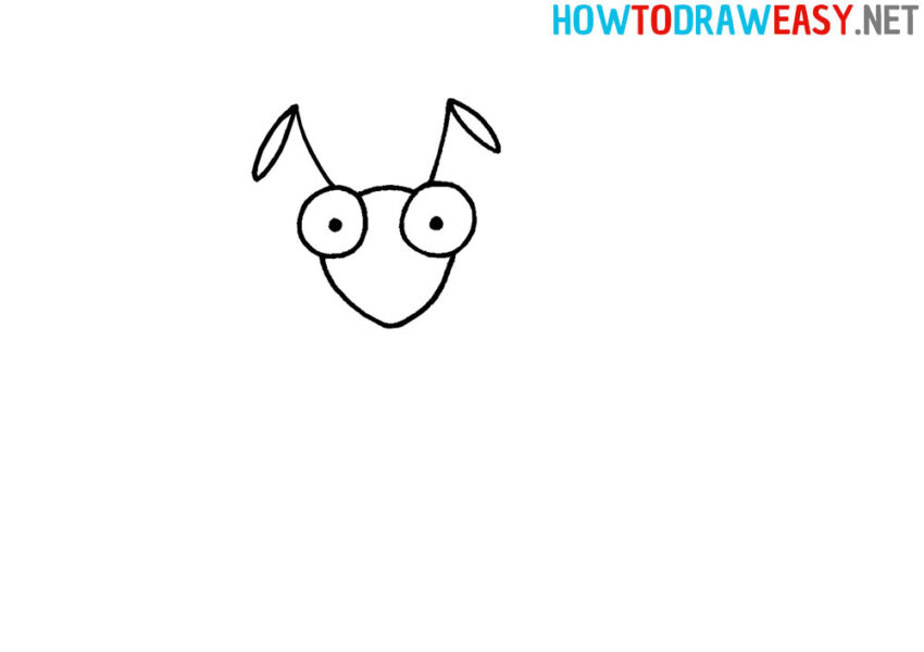 How to Draw a Praying Mantis for Kids - How to Draw Easy