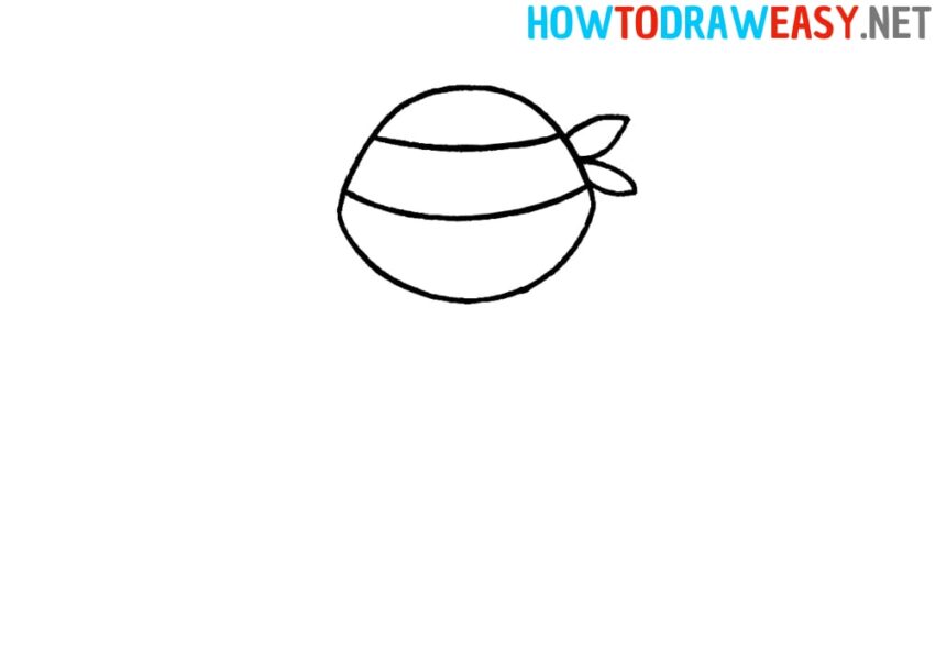 How to Draw a Ninja Turtle for Kids - How to Draw Easy
