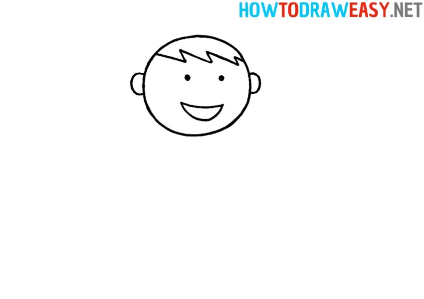 How to Draw a Karate Person - How to Draw Easy