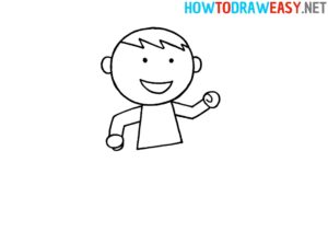 How to Draw a Karate Person - How to Draw Easy