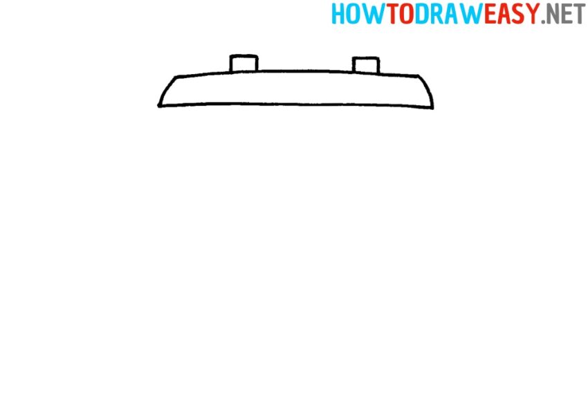 How to Draw a Train Car for Kids - How to Draw Easy