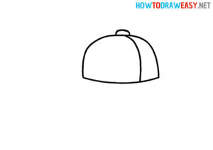 How to Draw a Cap for Kids - How to Draw Easy