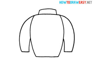 How to Draw a Jacket for Kids - How to Draw Easy