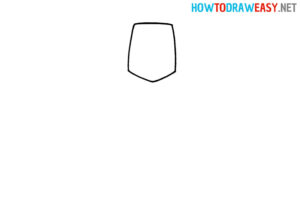 How to Draw a Crusader for Kids - How to Draw Easy