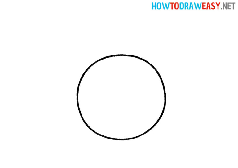 How to Draw a Ring for Kids - How to Draw Easy