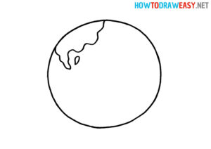 How to Draw the Earth for Kids - How to Draw Easy