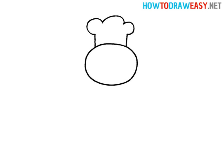 How to Draw a Chef for Kids - How to Draw Easy