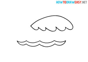 How to Draw a Wave for Kids - How to Draw Easy