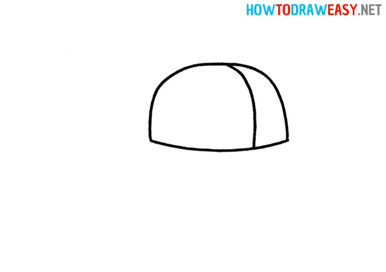 How to Draw a Cap for Kids - How to Draw Easy