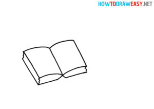 How to Draw Books for Kids - How to Draw Easy