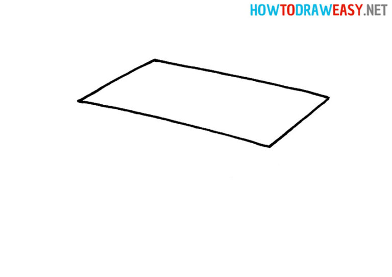 How to Draw a Stack of Money for Kids - How to Draw Easy