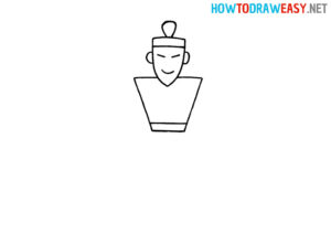 How to Draw a Samurai for Kids - How to Draw Easy