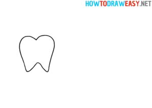How to Draw Teeth for Kids - How to Draw Easy