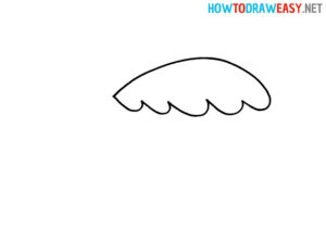 How to Draw a Wave for Kids - How to Draw Easy