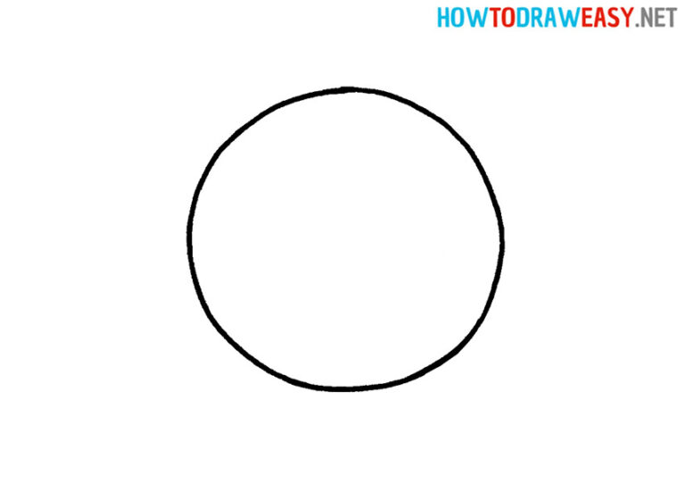 How to Draw a Basketball for Kids - How to Draw Easy