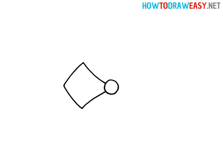 How to Draw a Knight Helmet for Kids - How to Draw Easy