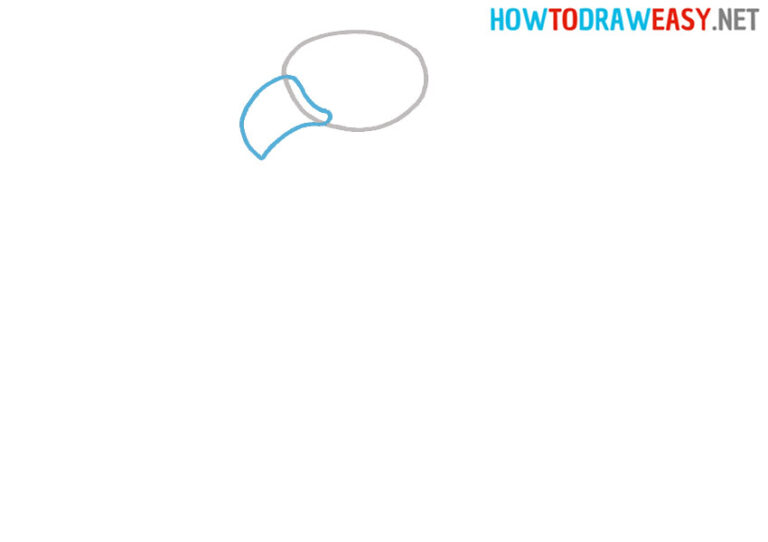 Eagle Drawing Tutorial - How to Draw Easy