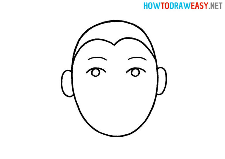 How to Draw a Face for Kids - How to Draw Easy