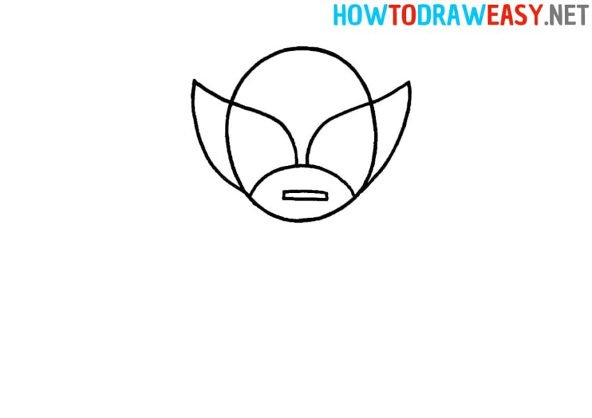How to Draw Wolverine for Kids - How to Draw Easy