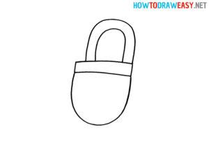 How to Draw a Lock for Kids - How to Draw Easy