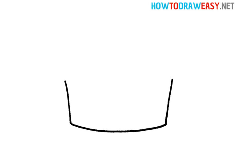 How to Draw a Muffin for Kids - How to Draw Easy