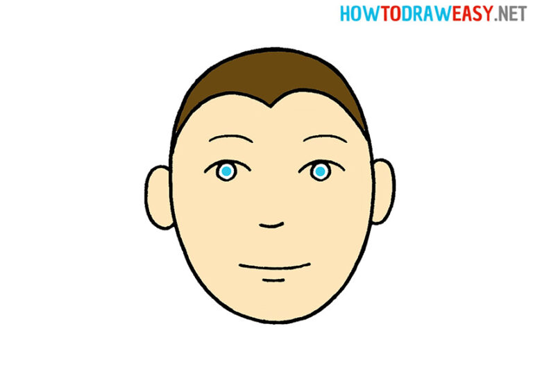 How to Draw a Face for Kids - How to Draw Easy