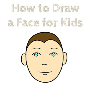 How to Draw a Face for Kids - How to Draw Easy