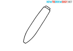 How to Draw a Pen for Kids - How to Draw Easy