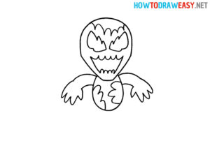 How to Draw Carnage for Kids - How to Draw Easy