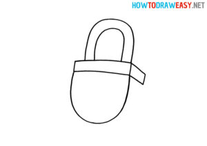How to Draw a Lock for Kids - How to Draw Easy
