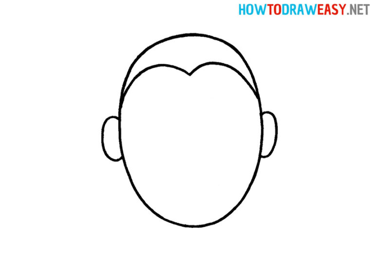 How to Draw a Face for Kids - How to Draw Easy