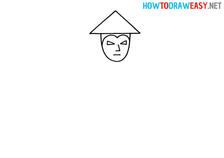 How to Draw Raiden for Kids - How to Draw Easy