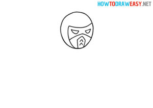 How to Draw Sub Zero for Kids - How to Draw Easy