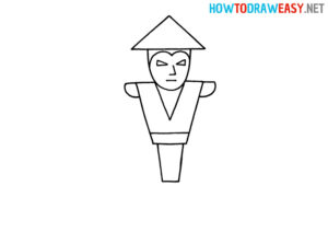 How to Draw Raiden for Kids - How to Draw Easy