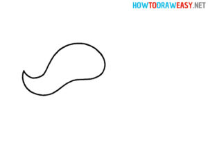 How to Draw a Mustache for Kids - How to Draw Easy