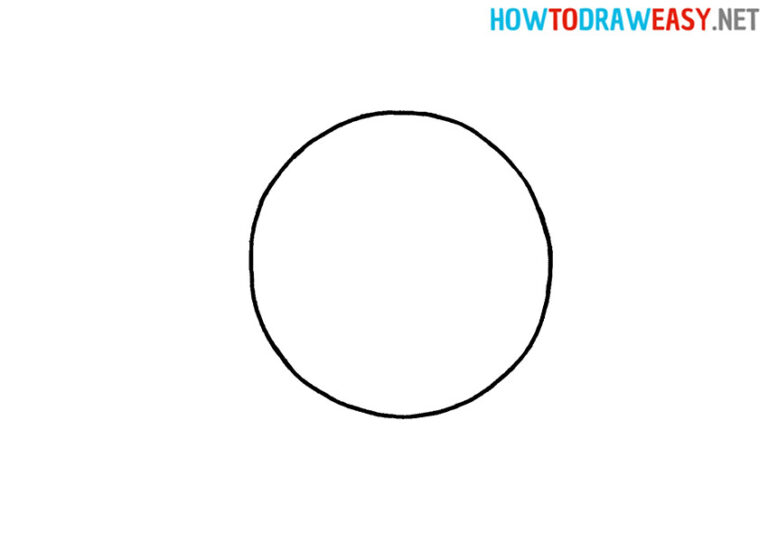 How to Draw a Soccer Ball for Kids - How to Draw Easy