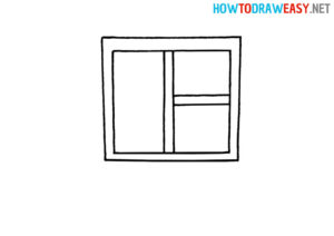 How to Draw a Window for Kids - How to Draw Easy