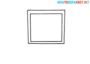 How to Draw a Window for Kids - How to Draw Easy