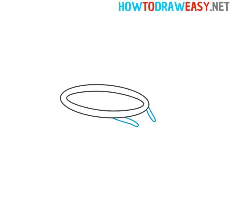 How to Draw a Basketball Hoop - How to Draw Easy
