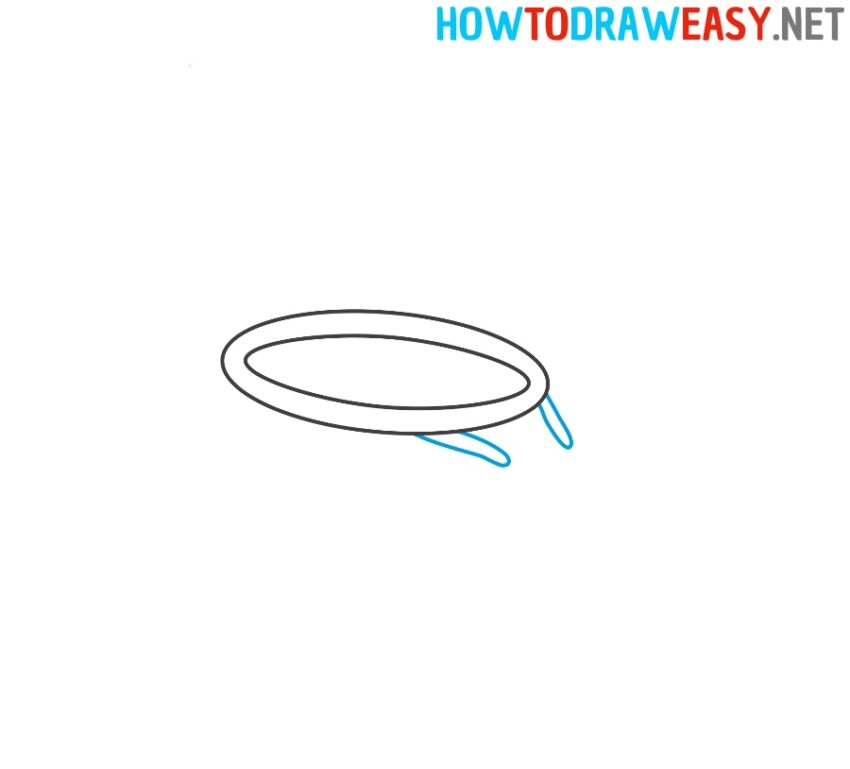 How to Draw a Basketball Hoop - How to Draw Easy