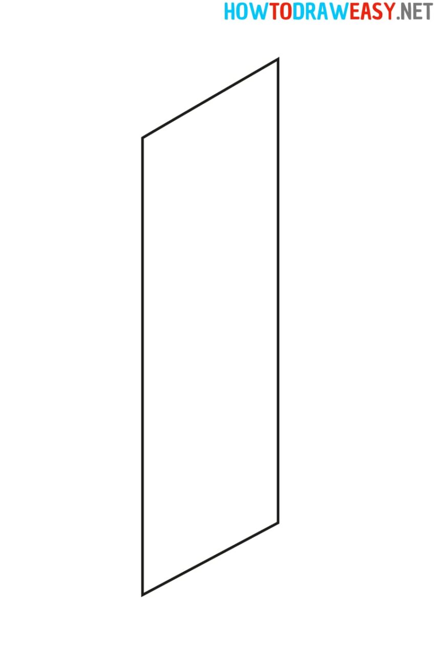 How to Draw a Door Easy - How to Draw Easy