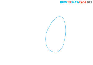 How to Draw an Almond - How to Draw Easy