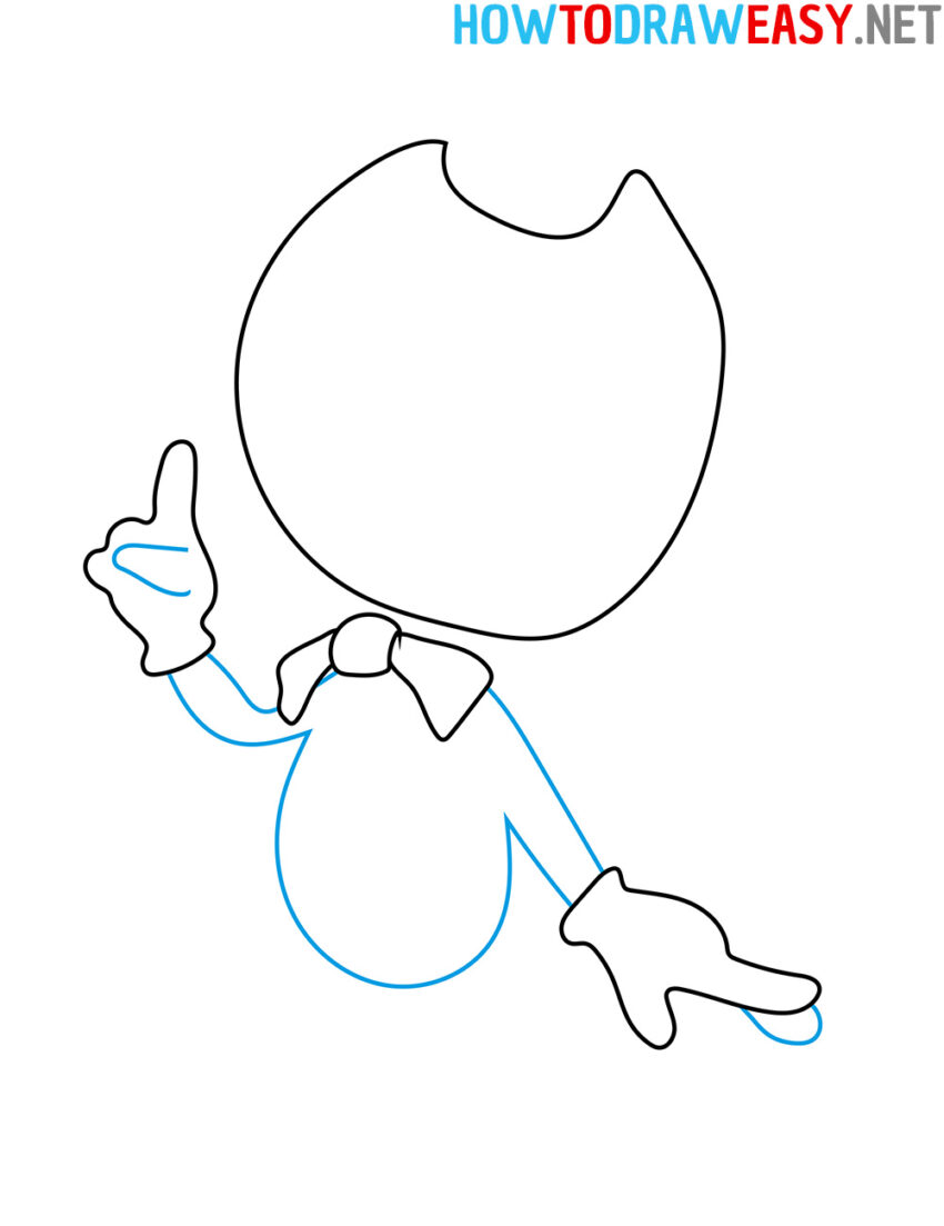 How to Draw Bendy Easy - How to Draw Easy